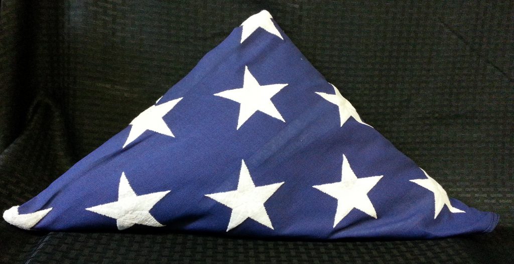 White Glove Wednesday - Pilgrim Flag - Marshall Museum